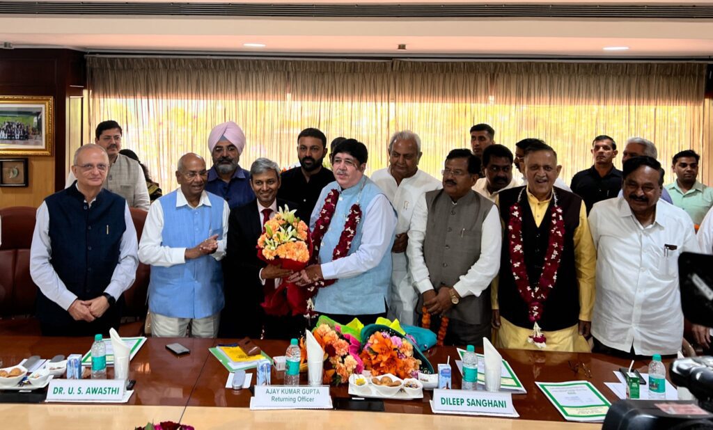 Sanghani’s second term crucial for IFFCO - SahkarNet